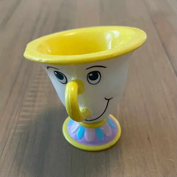 Disney | Toys | Disney Chip Tea Set Replacement Piece Vintage 993 Cup 3 ...